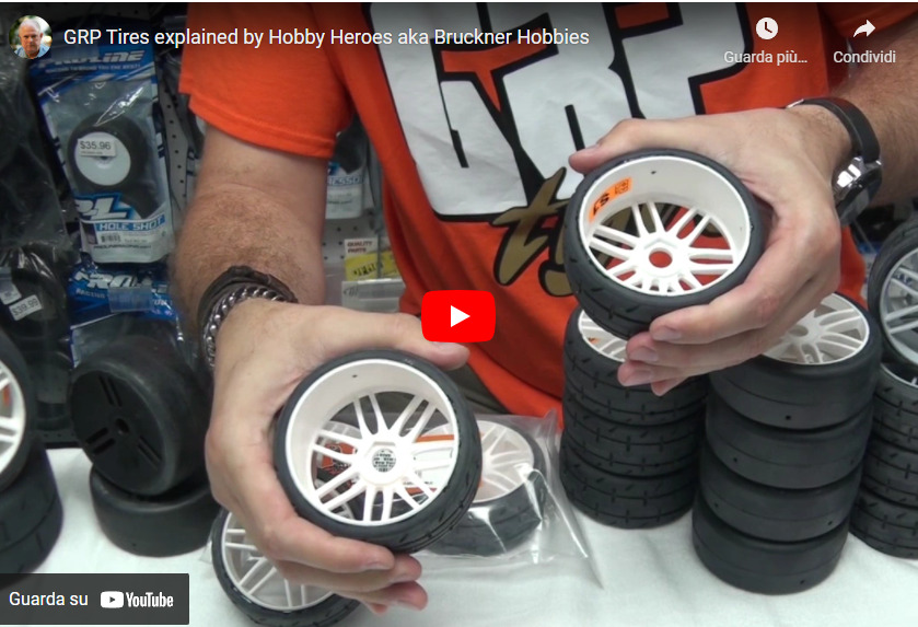Pneumatici GRP spiegati da Hobby Heroes aka Bruckner Hobbies - Sarigraf