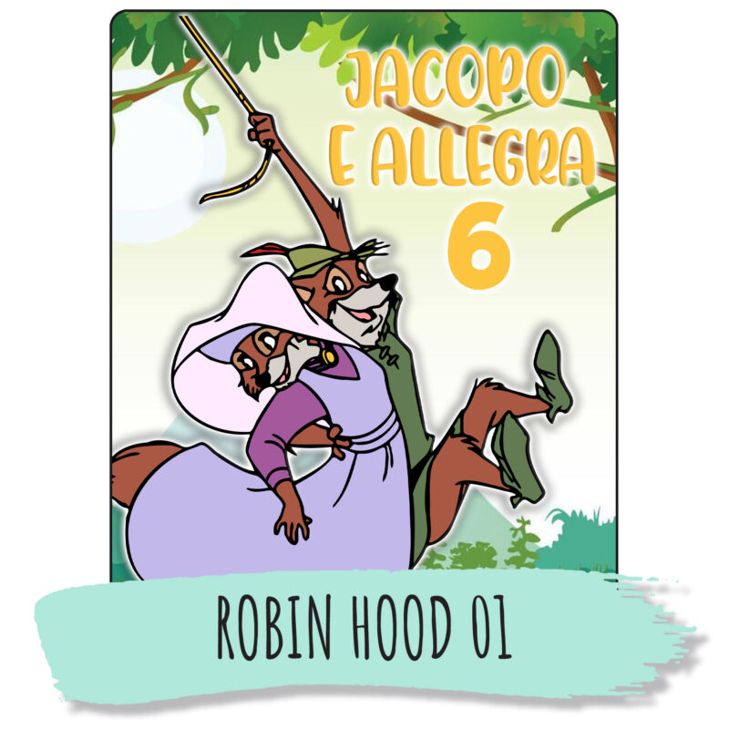 ROBIN HOOD 01 - Sarigraf